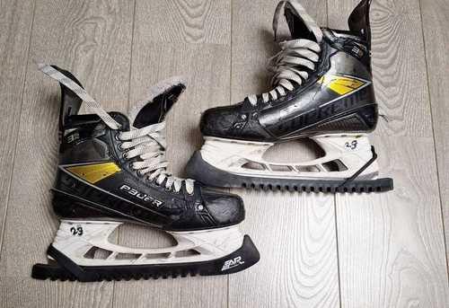 Коньки хоккейные bauer supreme 3s pro