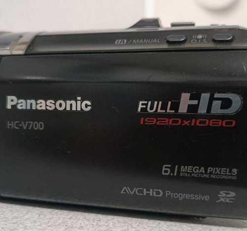 Видеокамера panasonic hc v700