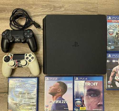 Sony Playstation PS4 slim 1TB