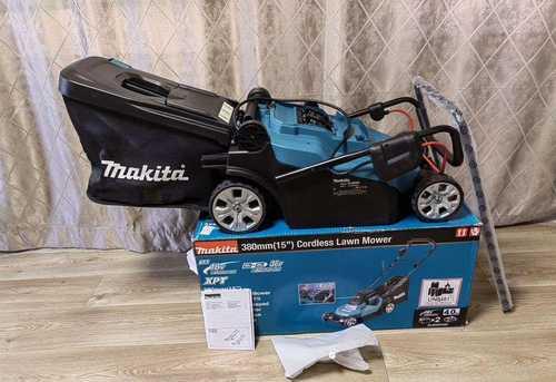 Газонокосилка аккумуляторная Makita DLM382PM2