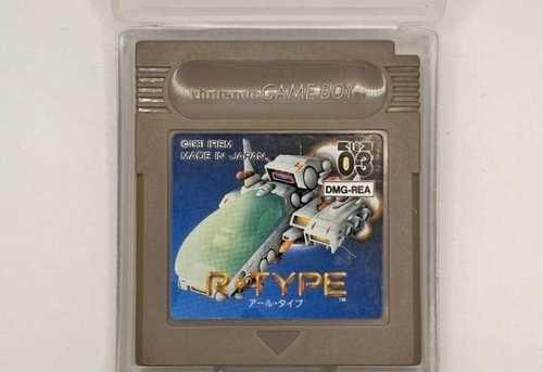 Игра R-Type для Game Boy оригинал