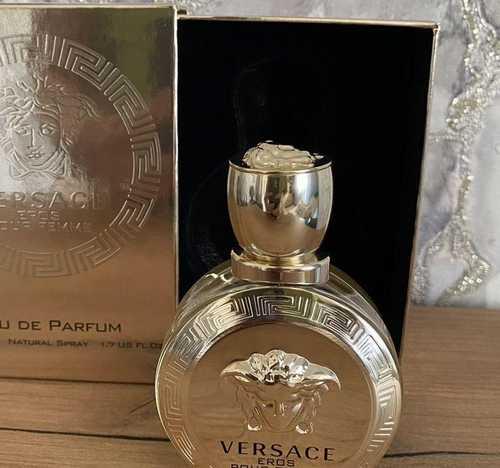 Женская Парфюмерная вода Versace Eros