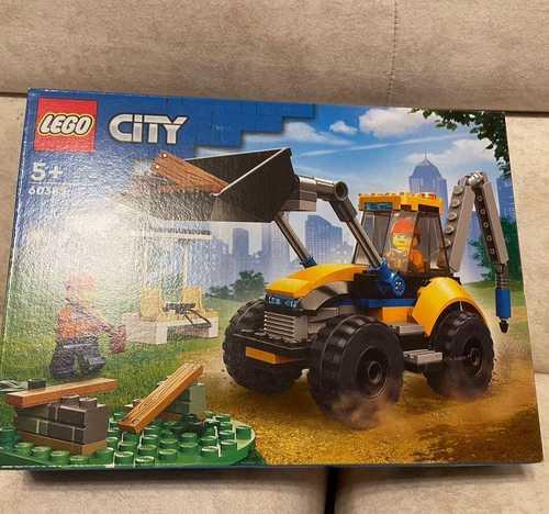 Lego City 60385 Строительный экскаватор