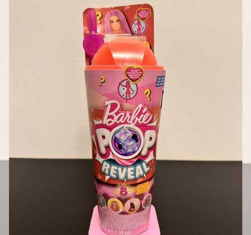 Кукла Barbie POP Bubble Tea Series HTJ22