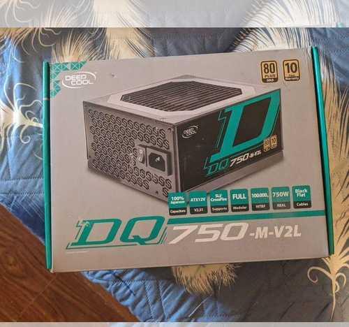 Блок питания deepcool DQ750 DQ750-M-V2L