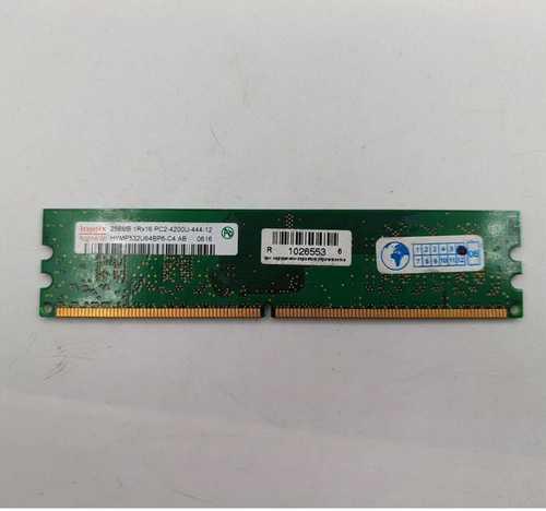 Модуль памяти hymp532U64BP6-C4, SK Hynix, DDR, 256