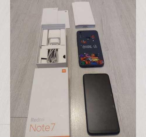 Xiaomi Redmi Note 7, 4/64 ГБ