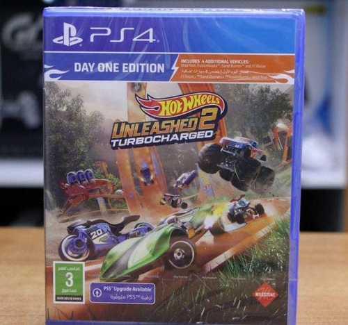 Hot Wheels Unleashed 2: Turbocharged Day One PS4