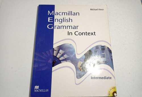 Macmillan English grammar in context Intermediate