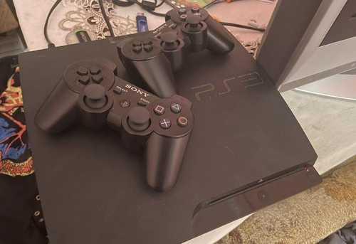 Sony PS3 Slim прошитая 500GB