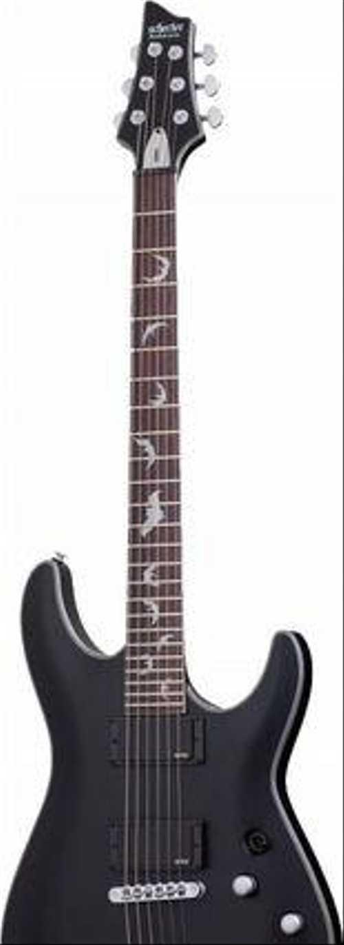 Schecter Damien Platinum 6 Satin Black новая