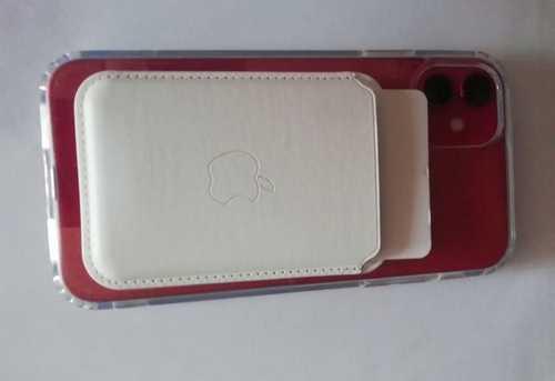 Apple magsafe leather wallet