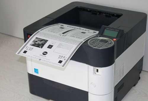 Принтер Kyocera P3060dn дуплекс, сетевой (заправле