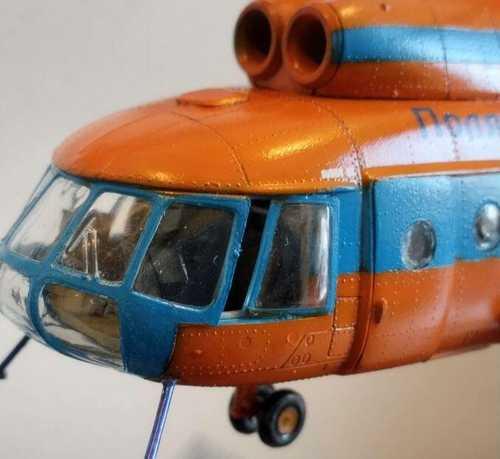 Коллекционная модель вертолета Ми-8 Т
