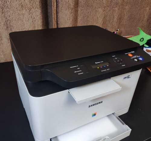 Цветное лазерное мфу Samsung Xpress C460W