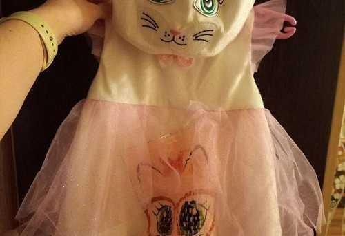Карнавальный костюм "Кошечки" для девочки 104