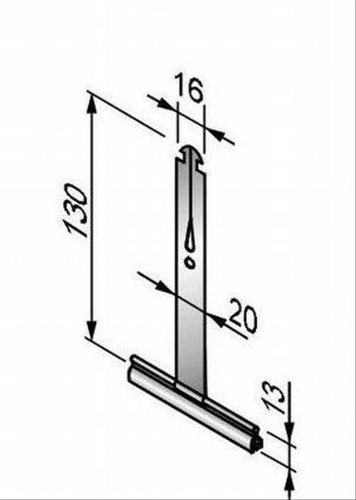 Пружина тяговая SS1301