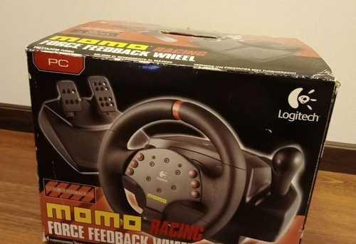 Руль Logitech momo Racing Force Feedback Wheel