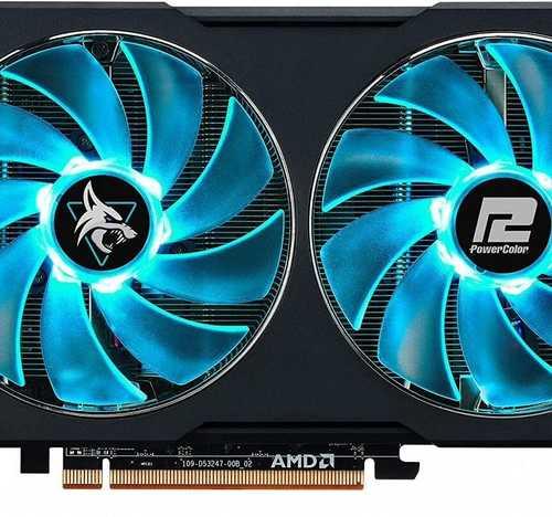 PowerColor Hellhound AMD Radeon RX 6600 8GB (RGB)