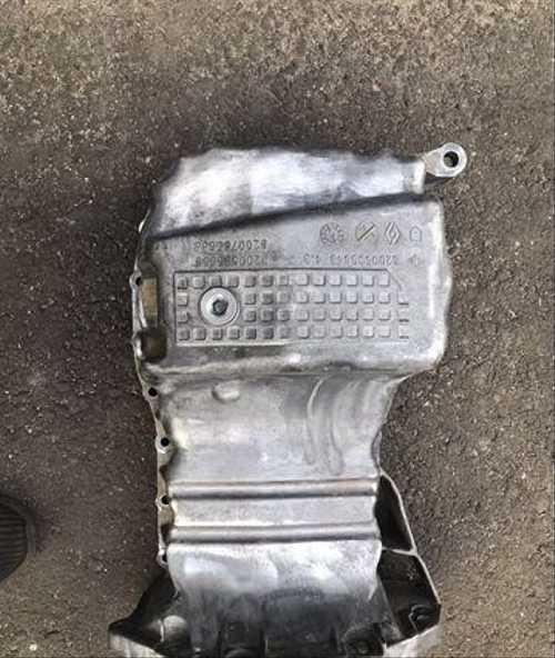 Поддон двс к4м 1.6 16 клапанов