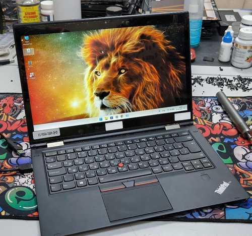 Ноутбук Lenovo x1 yoga gen1 i7/16/256/IPS14"2K