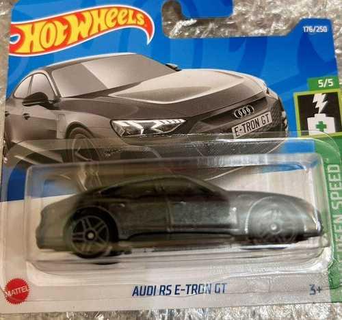 Hot Wheels Audi RS E-Trone GT