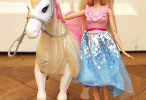 Барби с музыкальной лошадью, Приключение принцессы