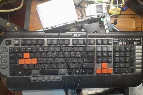Игровая клавиатура A4Tech