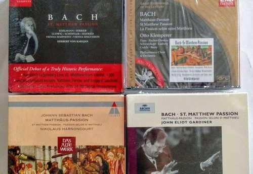 J.S.Bach. Matthaus-Passion. раритеты