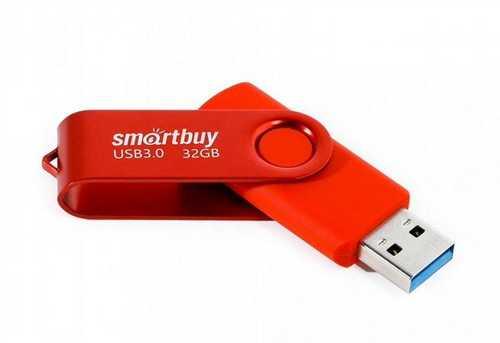 Флешка USB 32GB 3.0/3.1 SmartBuy Twist Red