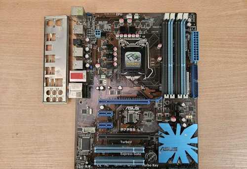 1156 Asus P7P55 LX 4xDDR3 проверка