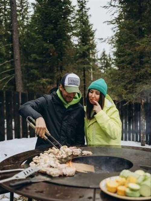 Гриль стол барбекю