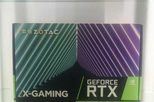 Видеокарта Zotac RTX3080ti X-Gaming OC 12gb