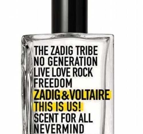 Zadig&Voltaire This is US 30ml