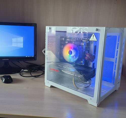 Core i7 (Xeon) 32GB озу / RX 580 8GB