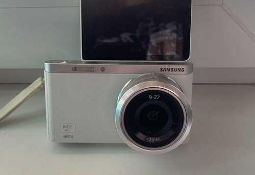 Компактный фотоаппарат samsung nx mini