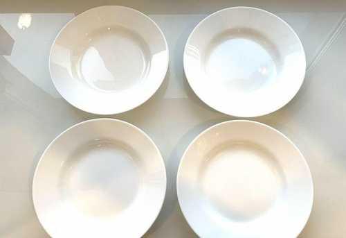 4 новых тарелки французской фирмы Luminarc