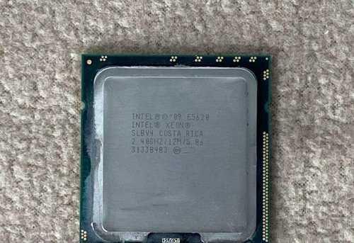 Процессор Intel Xeon E5620 Gulftown LGA1366