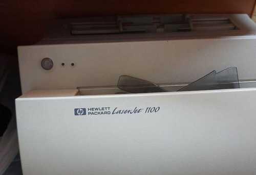 Принтер лазерный hp 1100