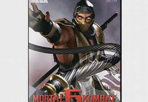 Картридж для Sega: Mortal Kombat 6