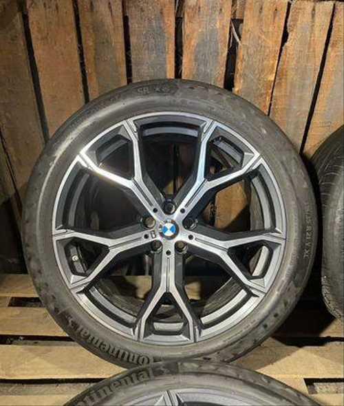 Оригинал BMW X5 X6 Continental RSC 275/40 R21 разн