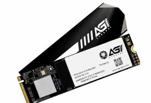 SSD накопитель M.2 2280 256GB AGI