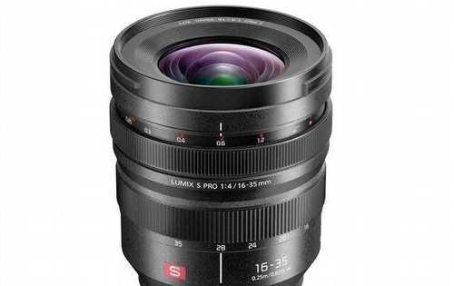 Объектив Panasonic Lumix S 16-35mm f/4 PRO (новый)