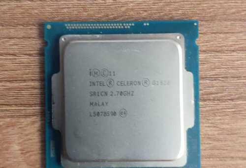 Intel Celeron G1820 2 ядра 2 потока 2.70 ghz