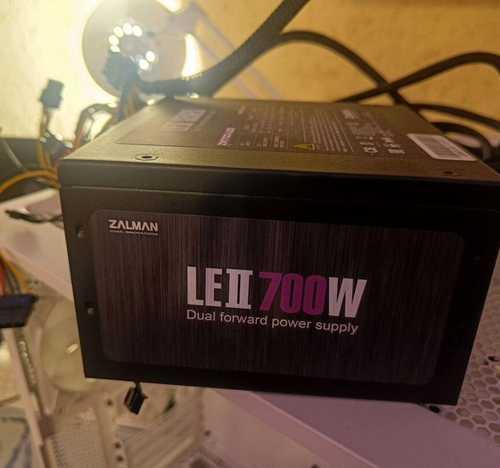 Блок питания 700w zalman