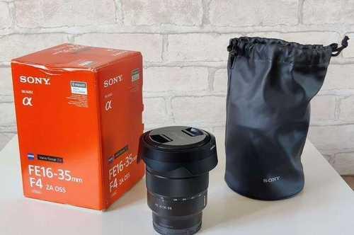 Sony FE 16-35mm f/4 Zeiss