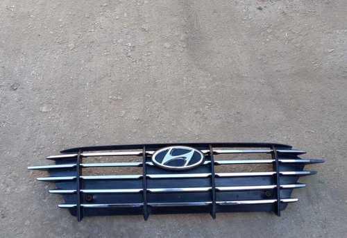 Решетка радиатора Hyundai Sonata 8