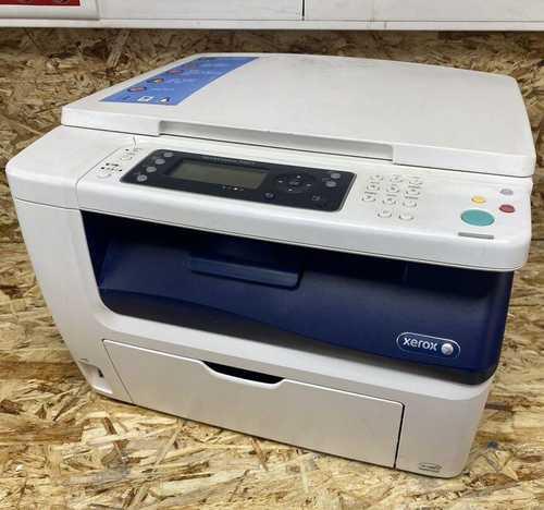 Цветной лазерный Мфу принтер xerox 6025