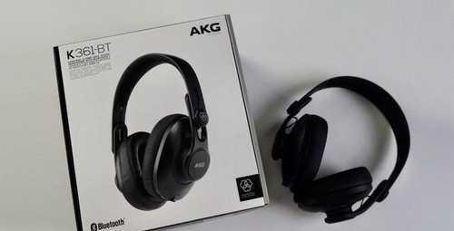 Новые беспроводные Bluetooth наушники AKG K361-BT