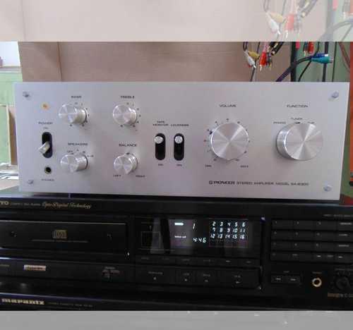 Раритетный усилитель pioneer SA-6300